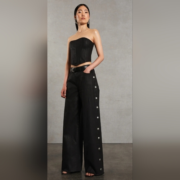 3x1 Jeans | Jeans | 3x Jeans Sealed Nwt Holiday Flip Jean Coated Noir ...